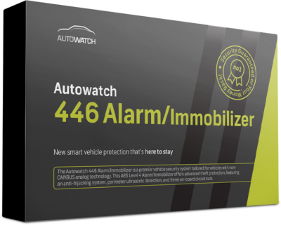 Autowatch 446 Alarm/Immobilizer - Premier vehicle security system