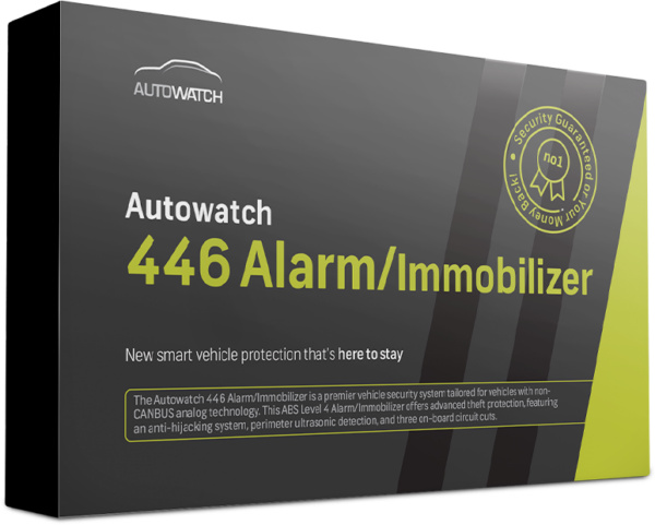 Autowatch 446 Alarm/Immobilizer - Premier vehicle security system