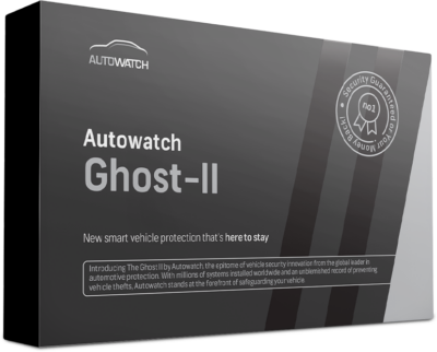 Ghost-II by Autowatch - Revolutionised Vehicle Protection