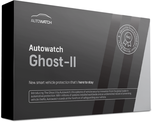 Ghost-II by Autowatch - Revolutionised Vehicle Protection