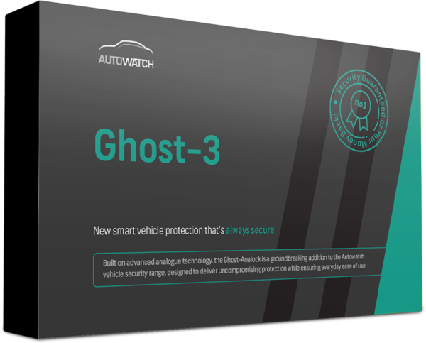 Ghost-II by Autowatch - Revolutionised Vehicle Protection
